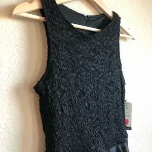 JS Collections | Dresses | Js Collections Vintage Black Homecoming ...